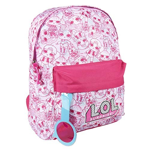 Le cartable rose, un must pour les écolières girly